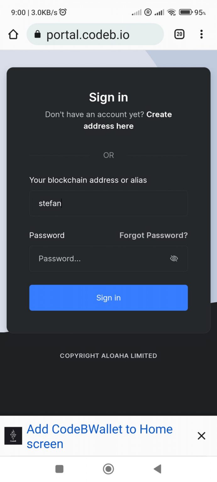 CodeB Identity Wallet now available as PWA – CodeB