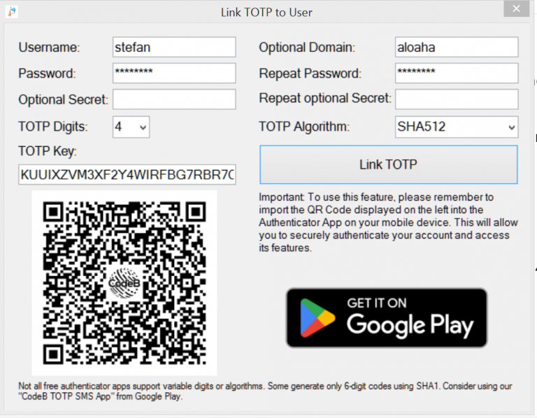 Windows Authentication with Authenticator App (TOTP) - CodeB Windows Authentication with Authenticator App (TOTP) - CodeB